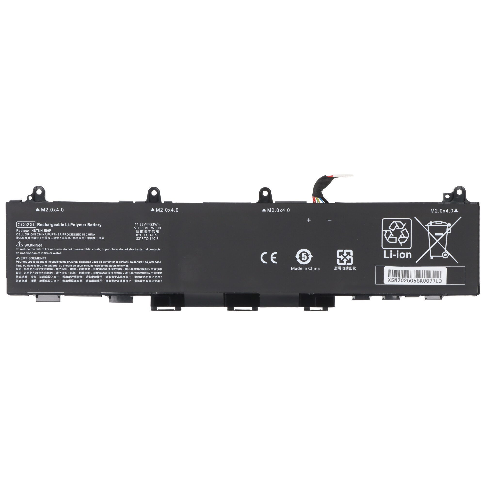 AccuCell Akku passend für HP EliteBook 845 G7,HP 850 G8, Li-Polymer, 11 ...