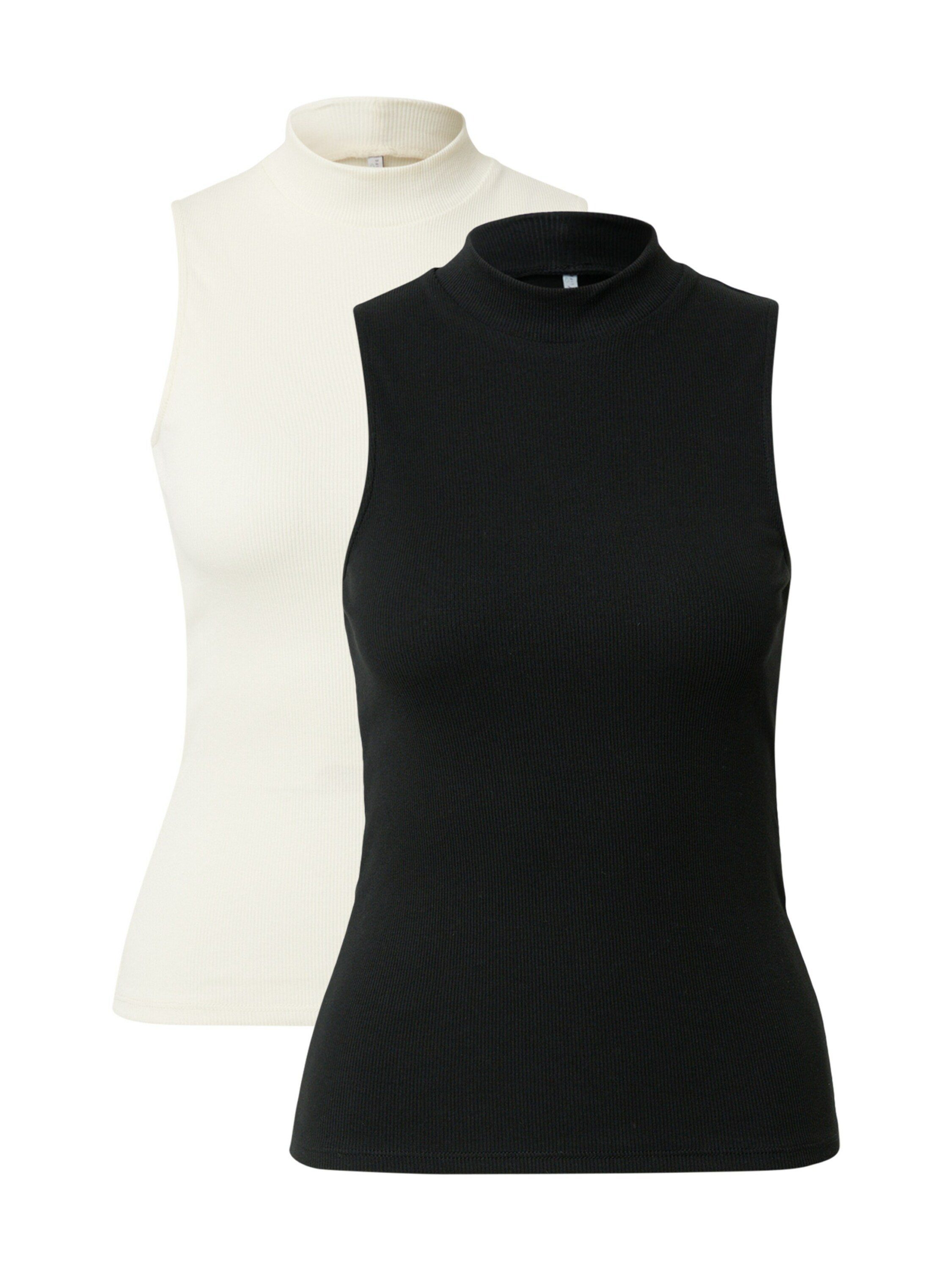 Only Shirttop Nessa 2 Tlg Plainohne Details Weiteres Detail