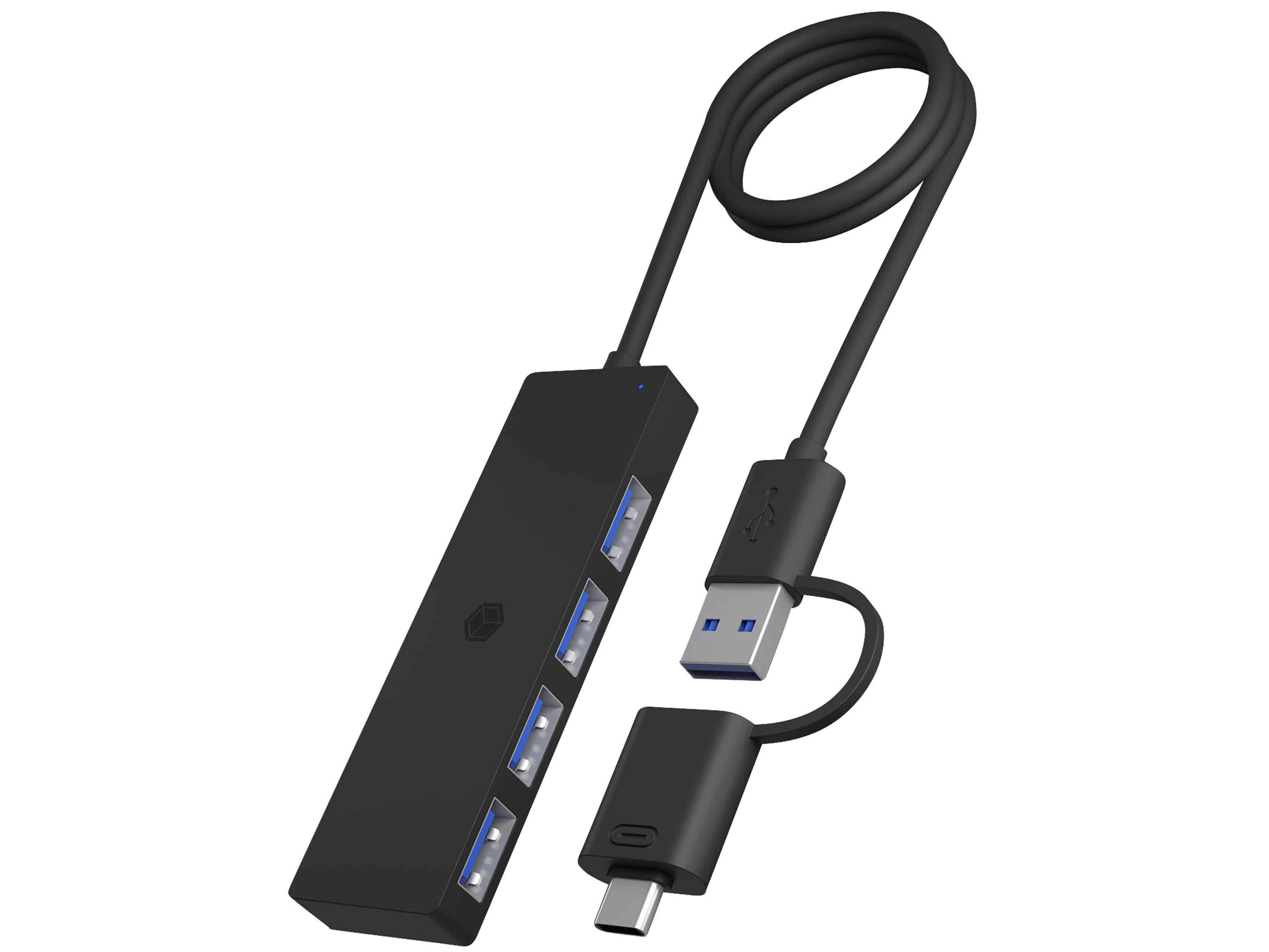 ICY BOX ICY BOX USB-Hub IB-HUB1424-C3 USB-Adapter