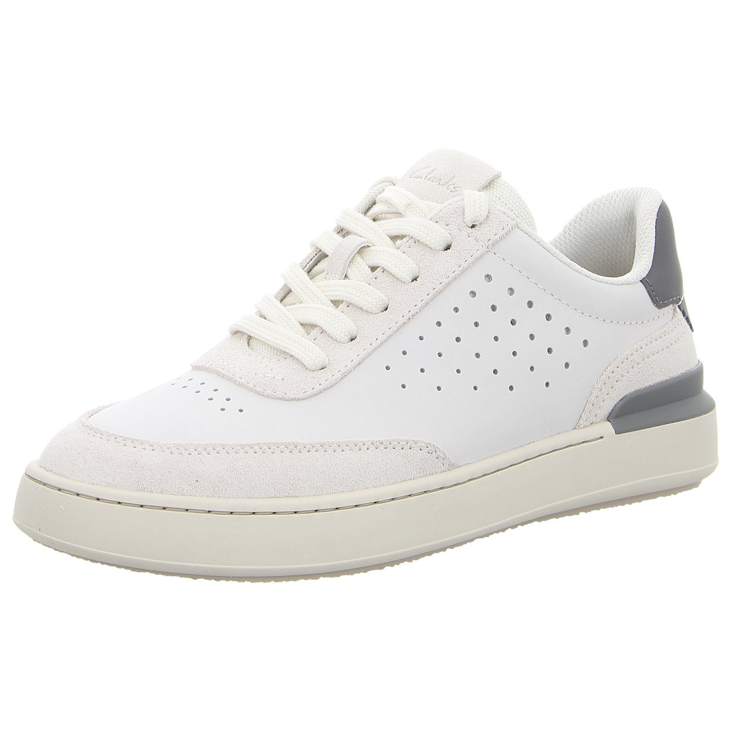 Clarks Courtlite Run Sneaker, komfortables Wechselfußbett