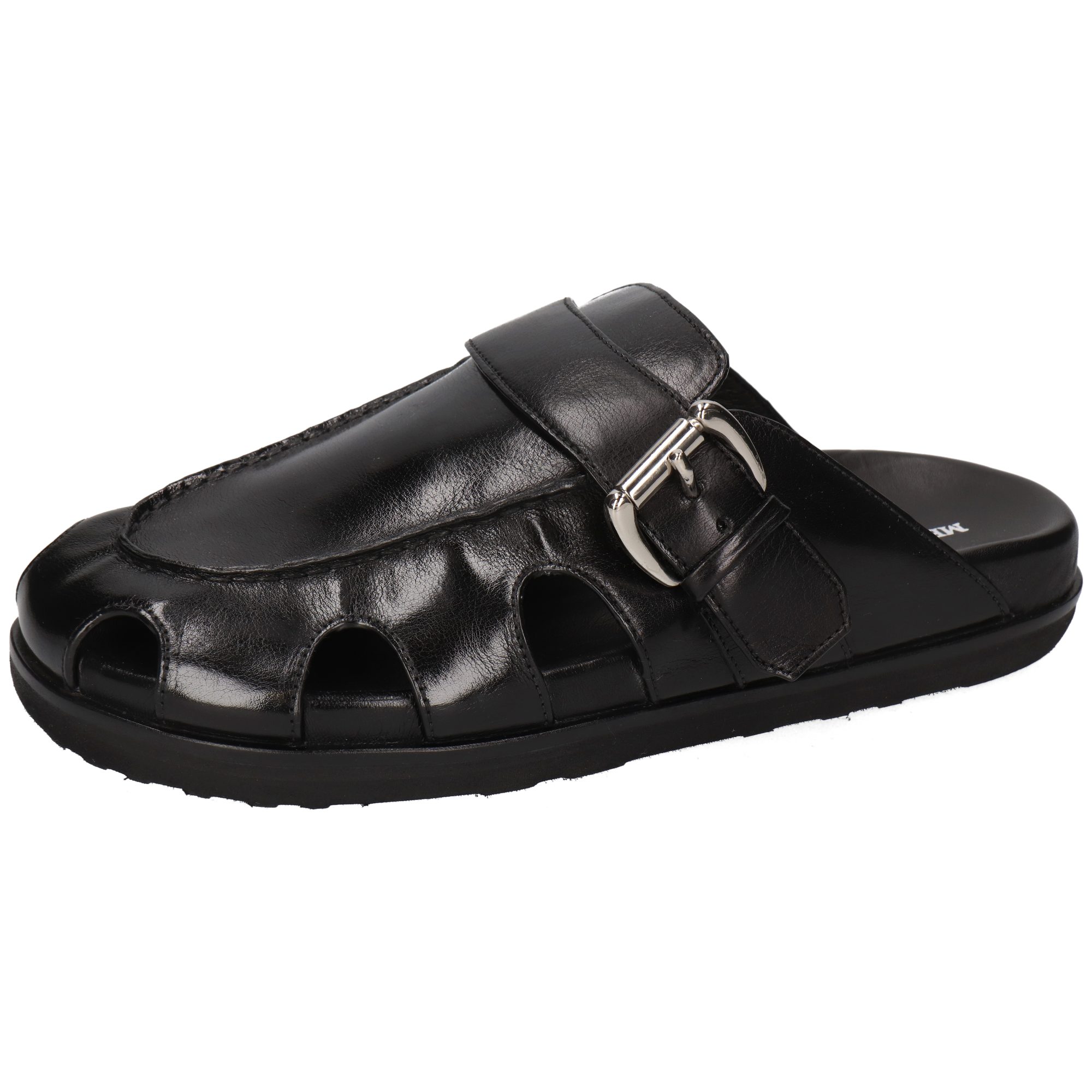 Melvin & Hamilton Robert 39 Pantolette, Farbe:Schwarz