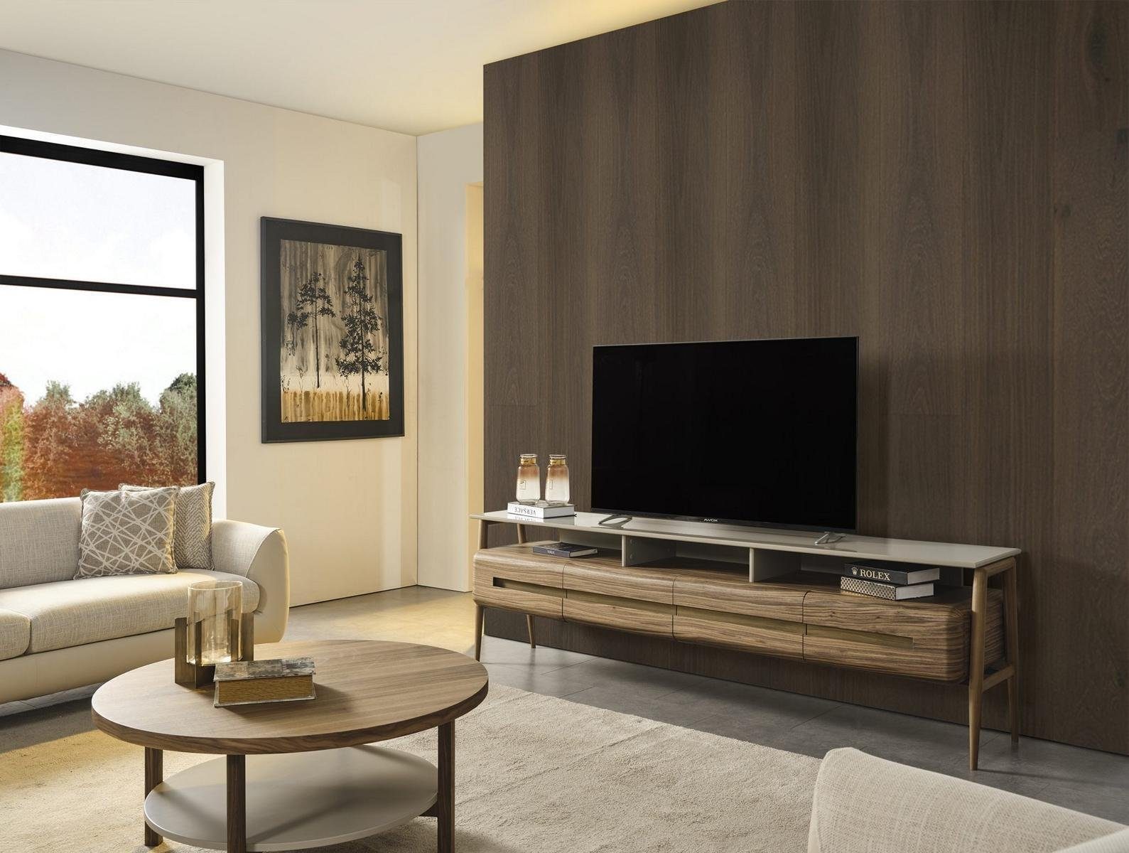 Jvmoebel Tv Schrank Rtv Lowboard Tv Ständer Wohnwand Sideboard Schrank