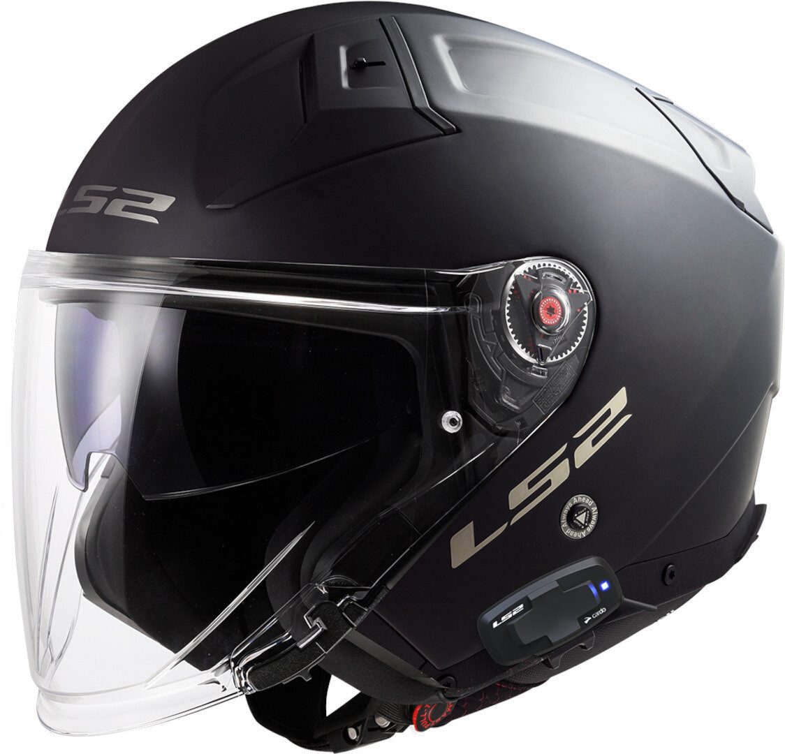 LS2 Motorradhelm OF603 Infinity II - Intercom 4X Bundle, Bluetooth ...