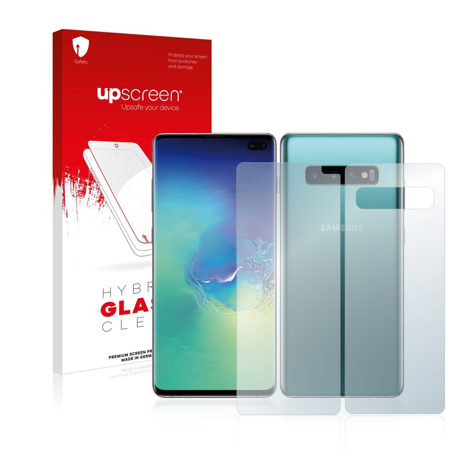 Upscreen Schutzfolie Panzerglasfolie Für Samsung Galaxy S10 Plus