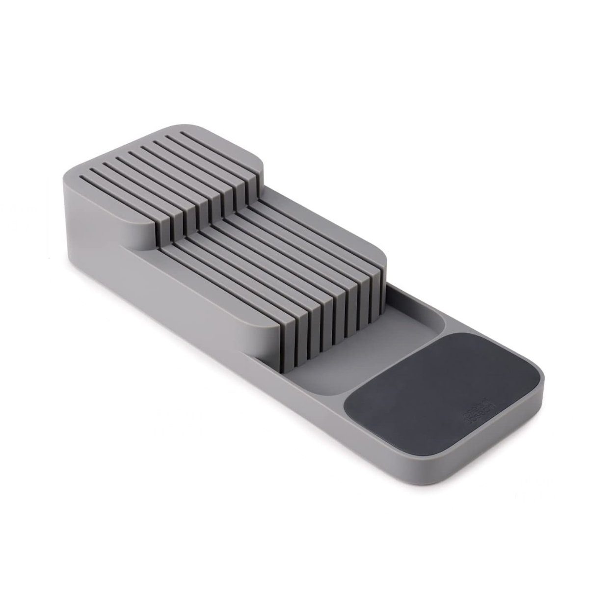 Joseph Joseph Besteckeinsatz Messer-Besteckkasten DRAWERStore, 2-stufige Ablage für bis zu 9 ...