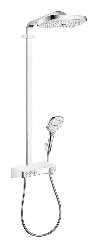 Hansgrohe Duschsystem Raindance Select E Höhe 110 Cm 3 Strahlart En
