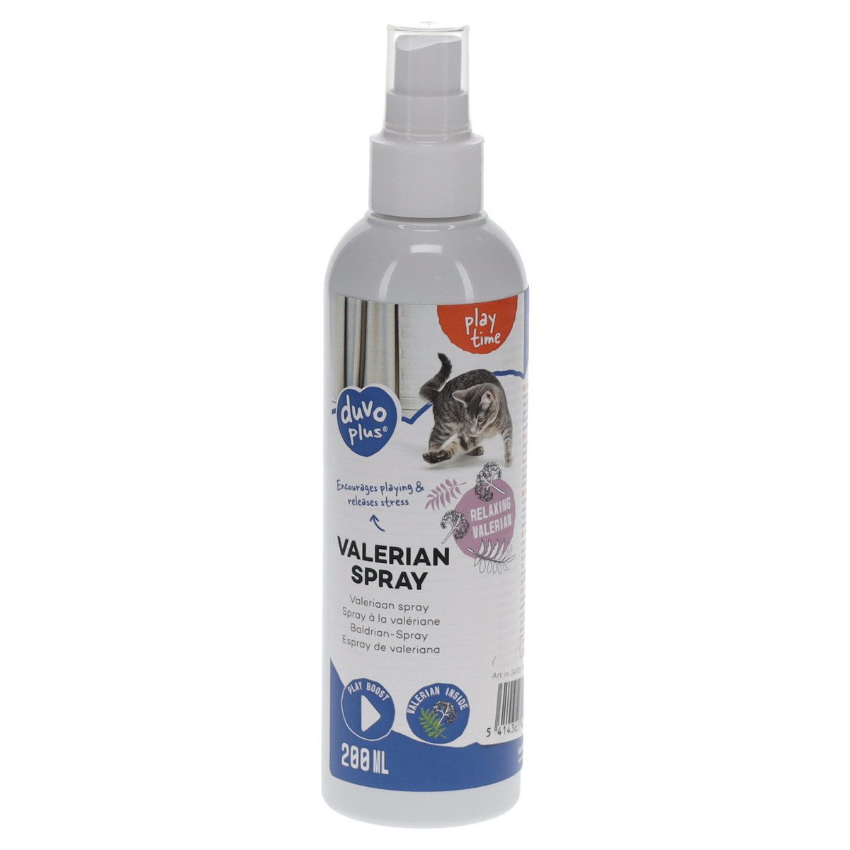 DUVO+ Katzen-Spielspray Baldrian-Spray