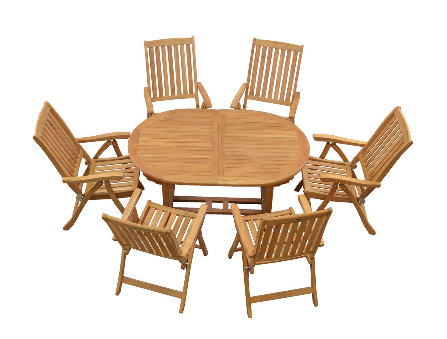 Kai Wiechmann Garten Essgruppe Exklusive Teak Sitzgruppe Aus 6