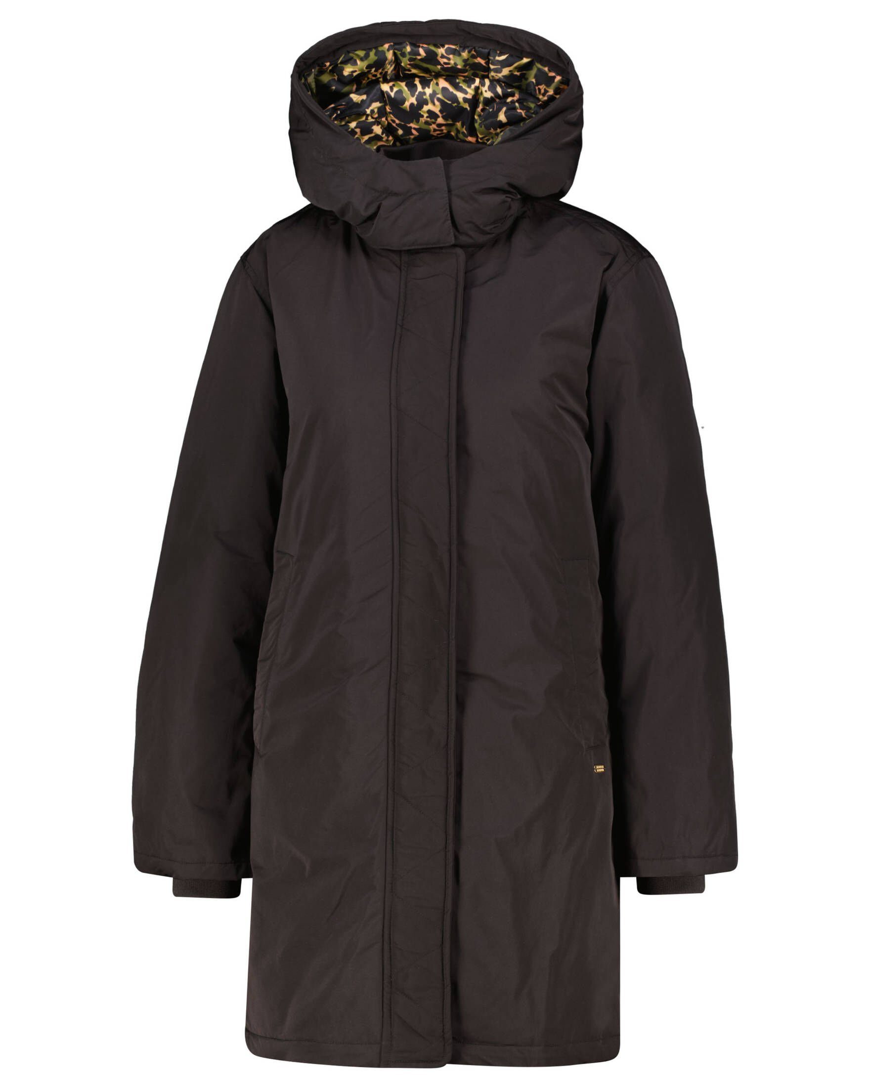 Scotch & Soda Parka Damen Parka (1-St), Rückenlänge bei Gr. S.: ca. 93 cm