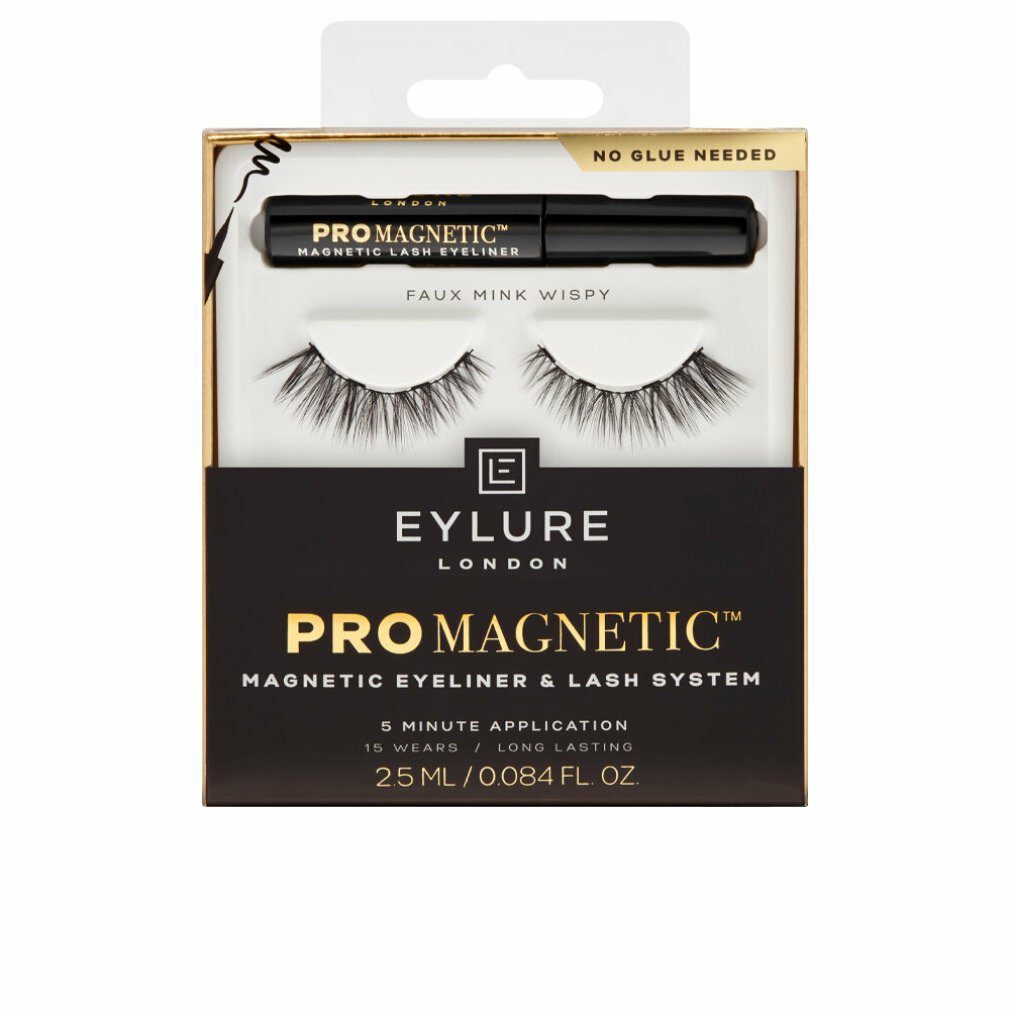 EYLURE Einzelwimpern Pro Magnetic Eyeliner & Lash System Wispy, Damen