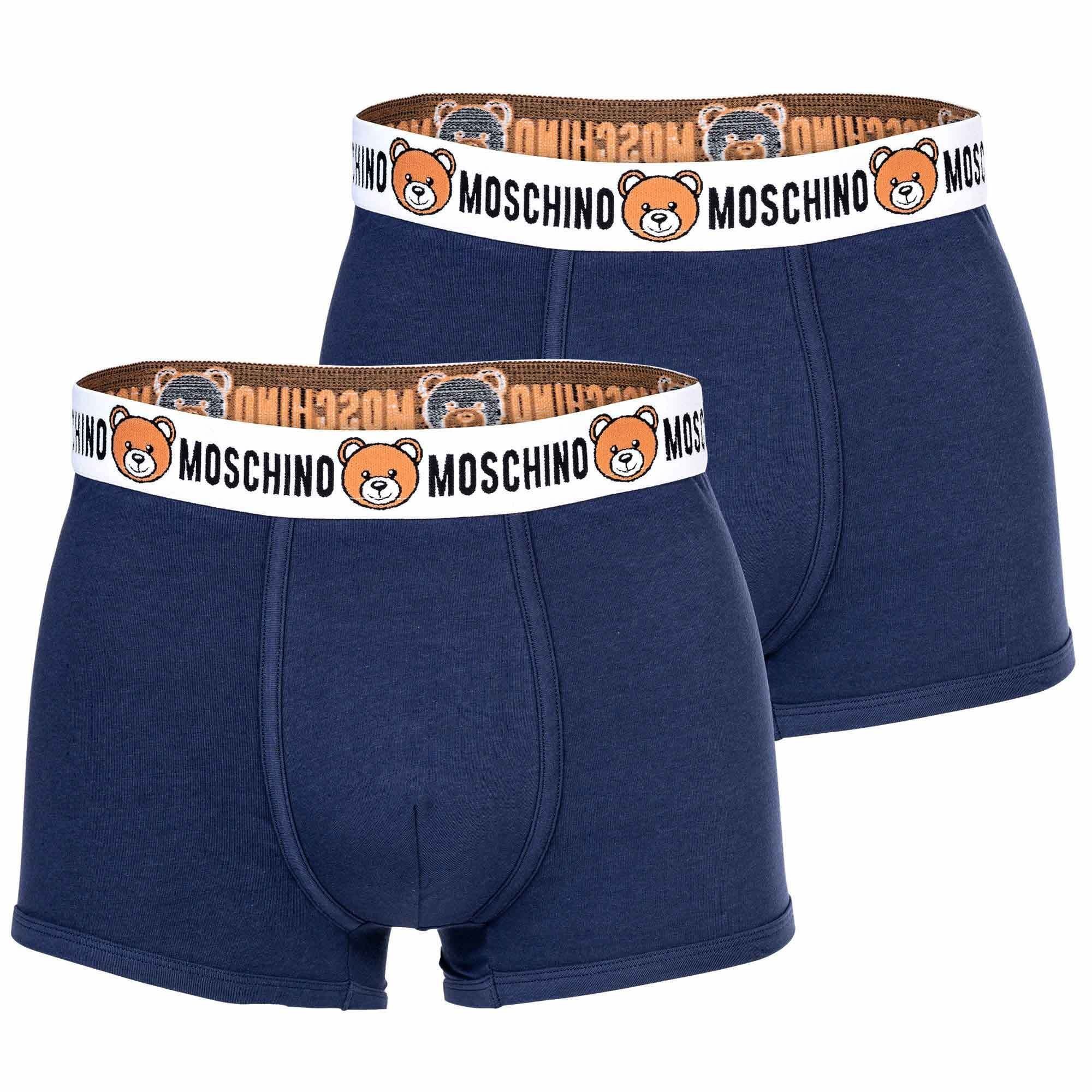 Moschino Boxer Herren Trunks 2er Pack - "Underbear", Pants