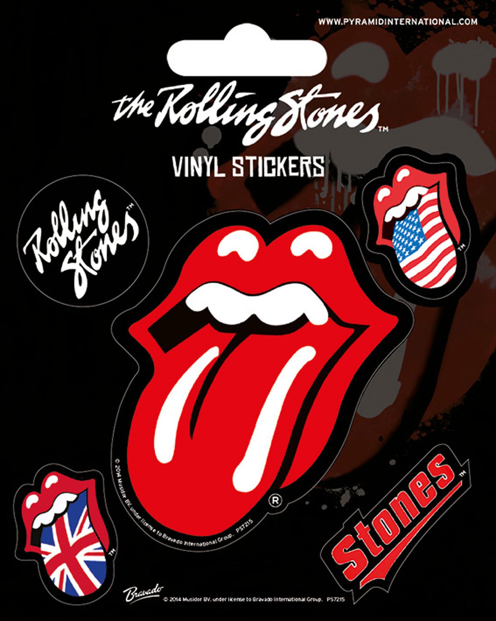 Sticker Rolling Stones - Sticker-Sets - Tongue