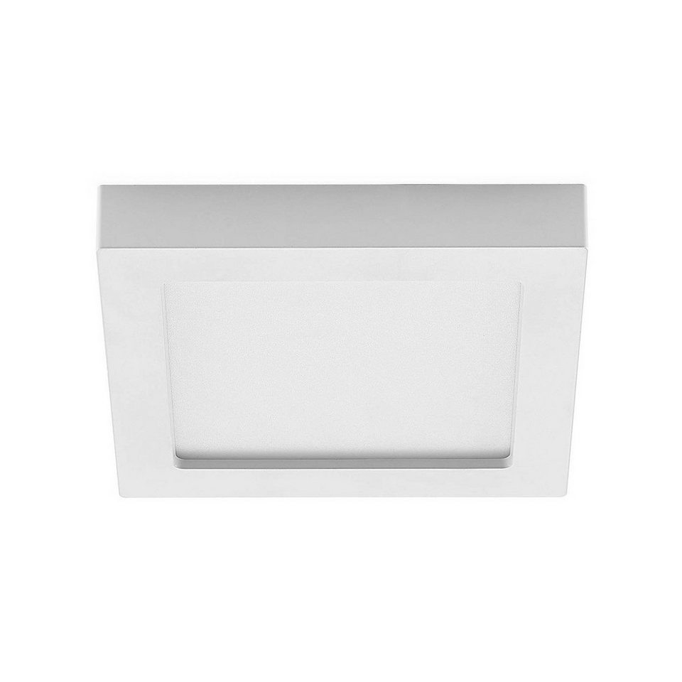 Prios Led Deckenleuchte Alette Dimmbar Led Leuchtmittel Fest Verbaut