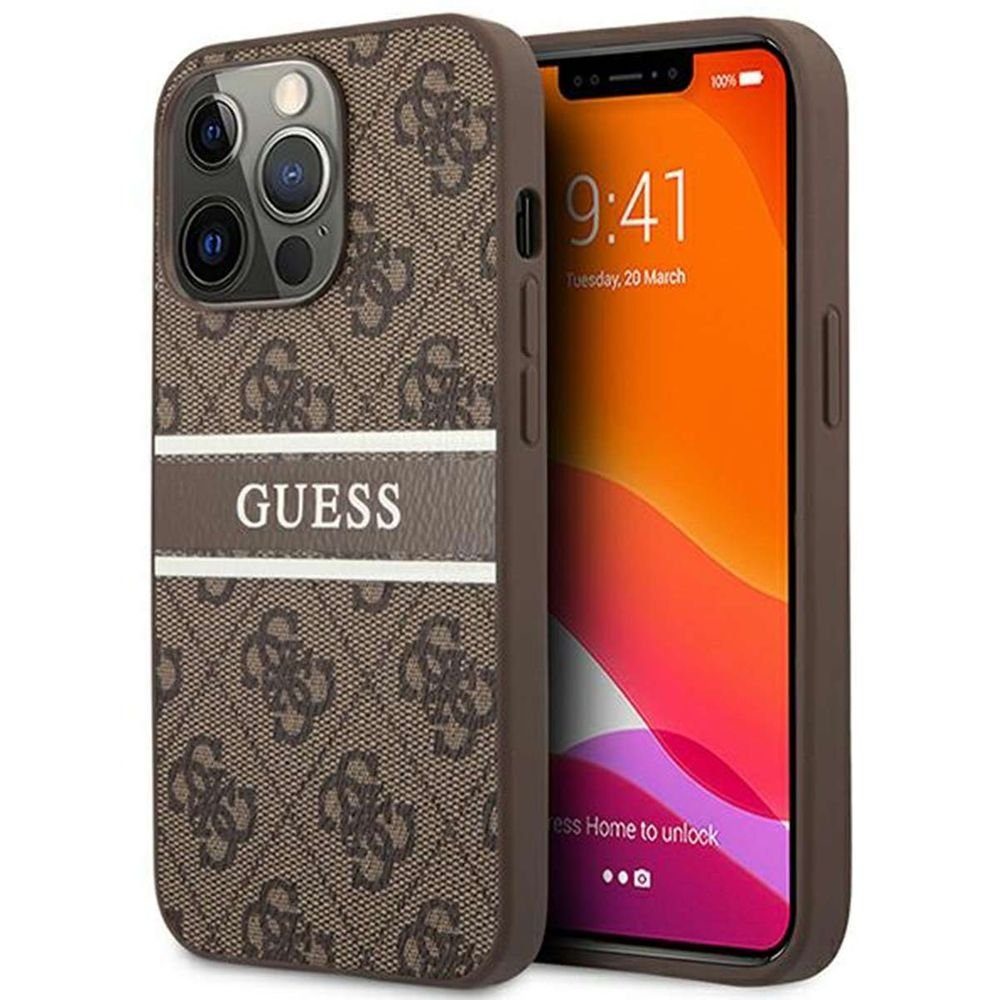 Guess Handyhülle Guess 4g Stripe Collection Apple Iphone 13 Pro Hard