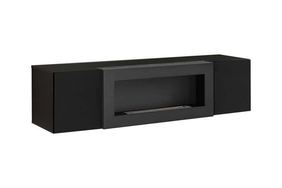 Jvmoebel Wohnwand Wohnzimmer Möbel Wandschrank Luxus Einrichtung Kamin