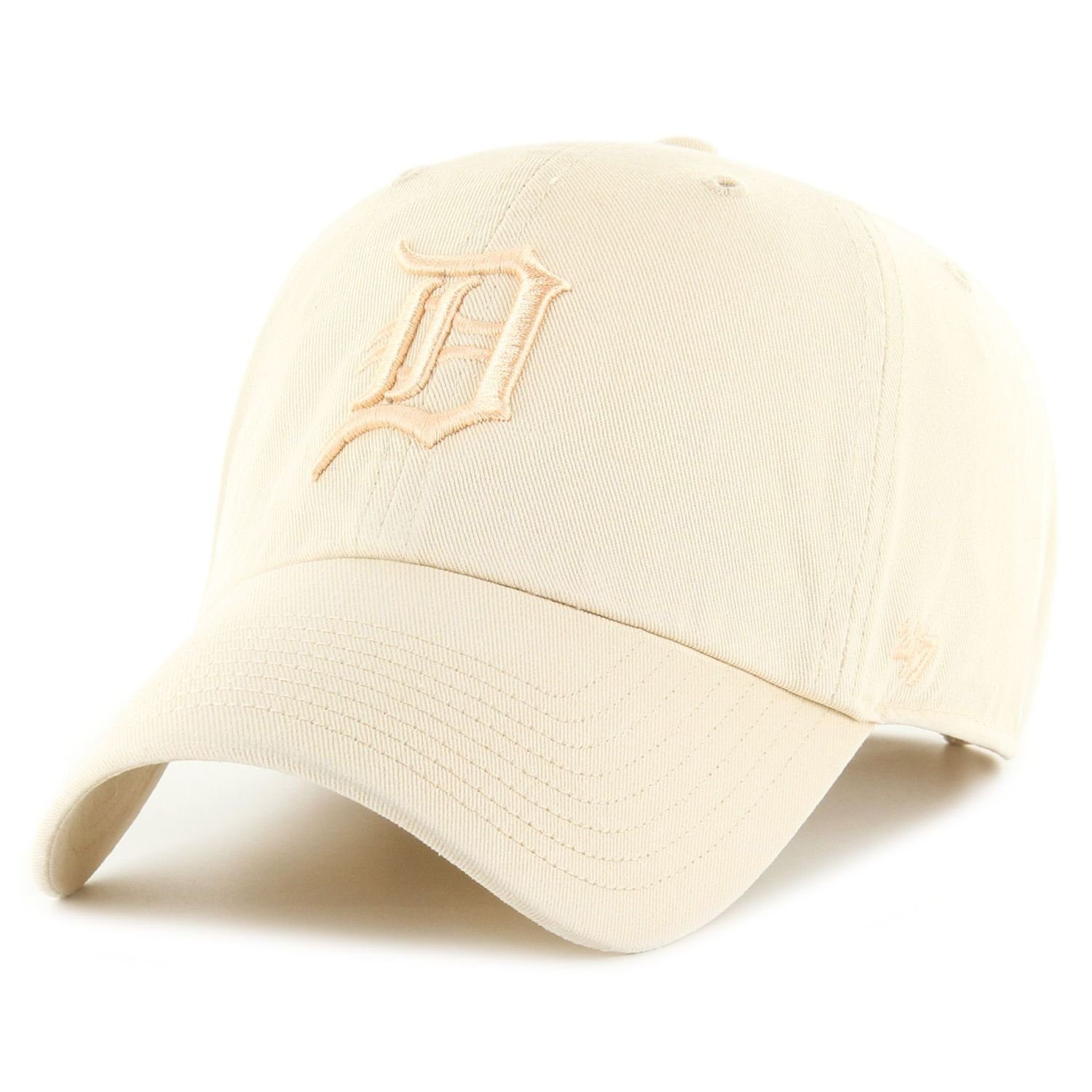 '47 Brand Baseball Cap Strapback CLEAN UP Detroit Tigers, Baseballcappy ...