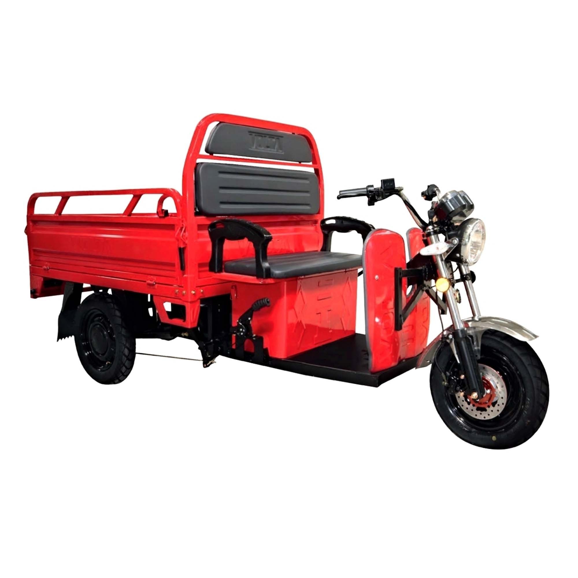 Volta E-Motorroller Volta VT5 Pro Max Elektro Lasten-Dreirad mit Kabine ...
