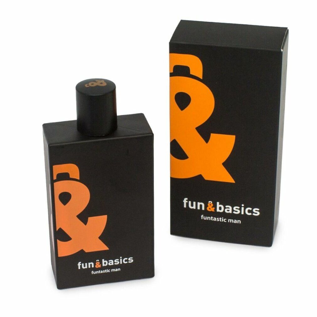 FUN & BASICS Eau de Parfum Fun y Basics Funtastic Men Edp 100, Unisex