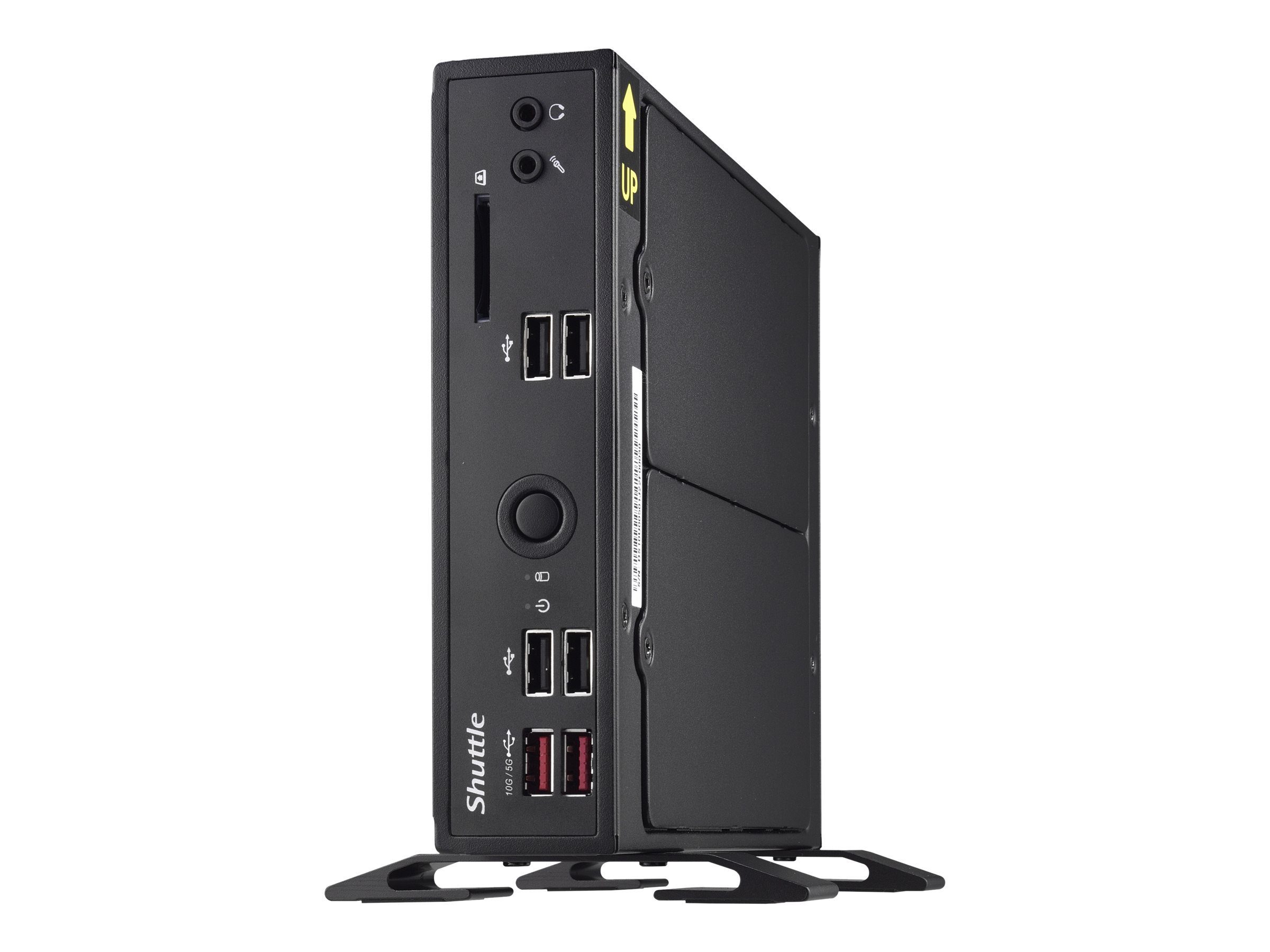 Shuttle SHUTTLE Barebone slim DS20U3V2 i310110U SO-DDR4 Barebone-PC