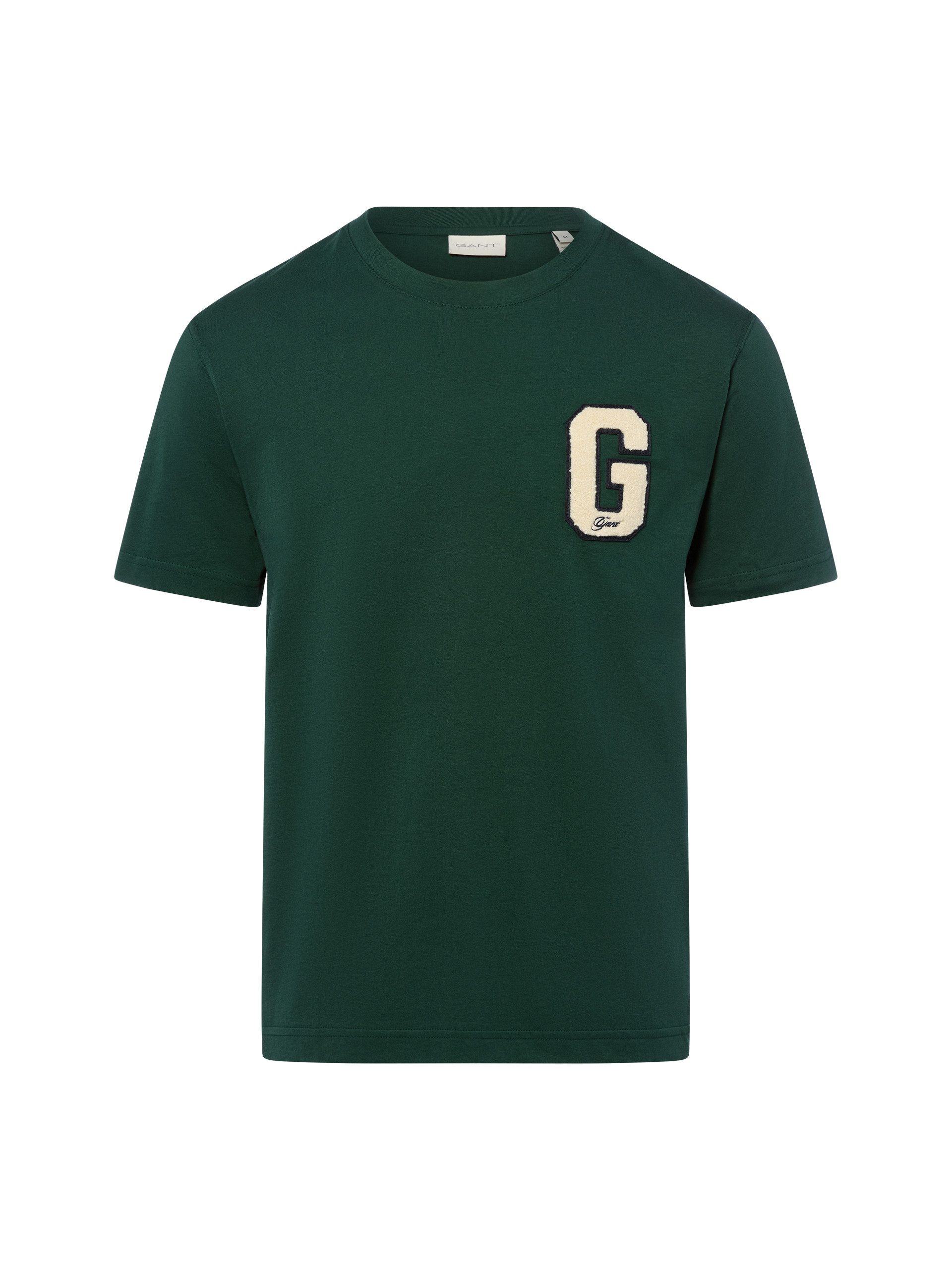 Gant T-Shirt, Label-Badge