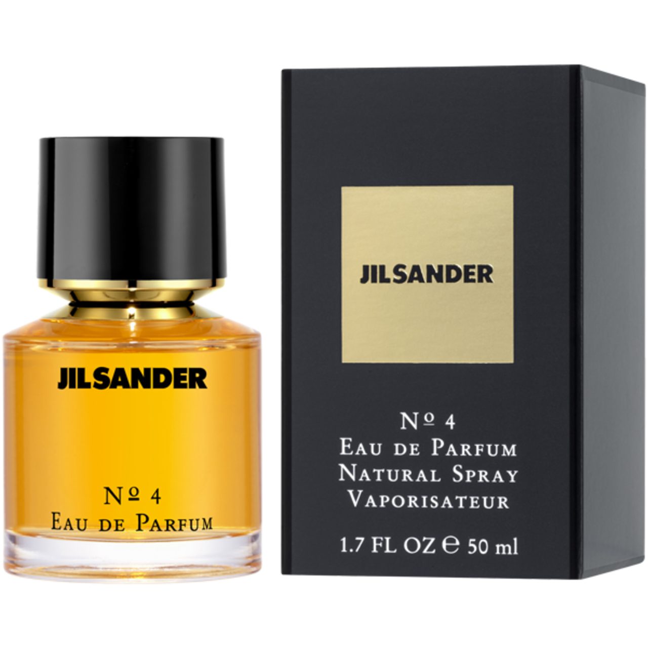 JIL SANDER Eau de Parfum N°4 E.d.P. Nat. Spray