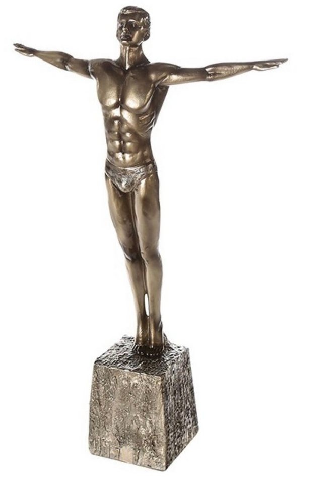 Dekoobjekt Grosse Repräsentative Figur Skulptur Mit Spruch Weisheit