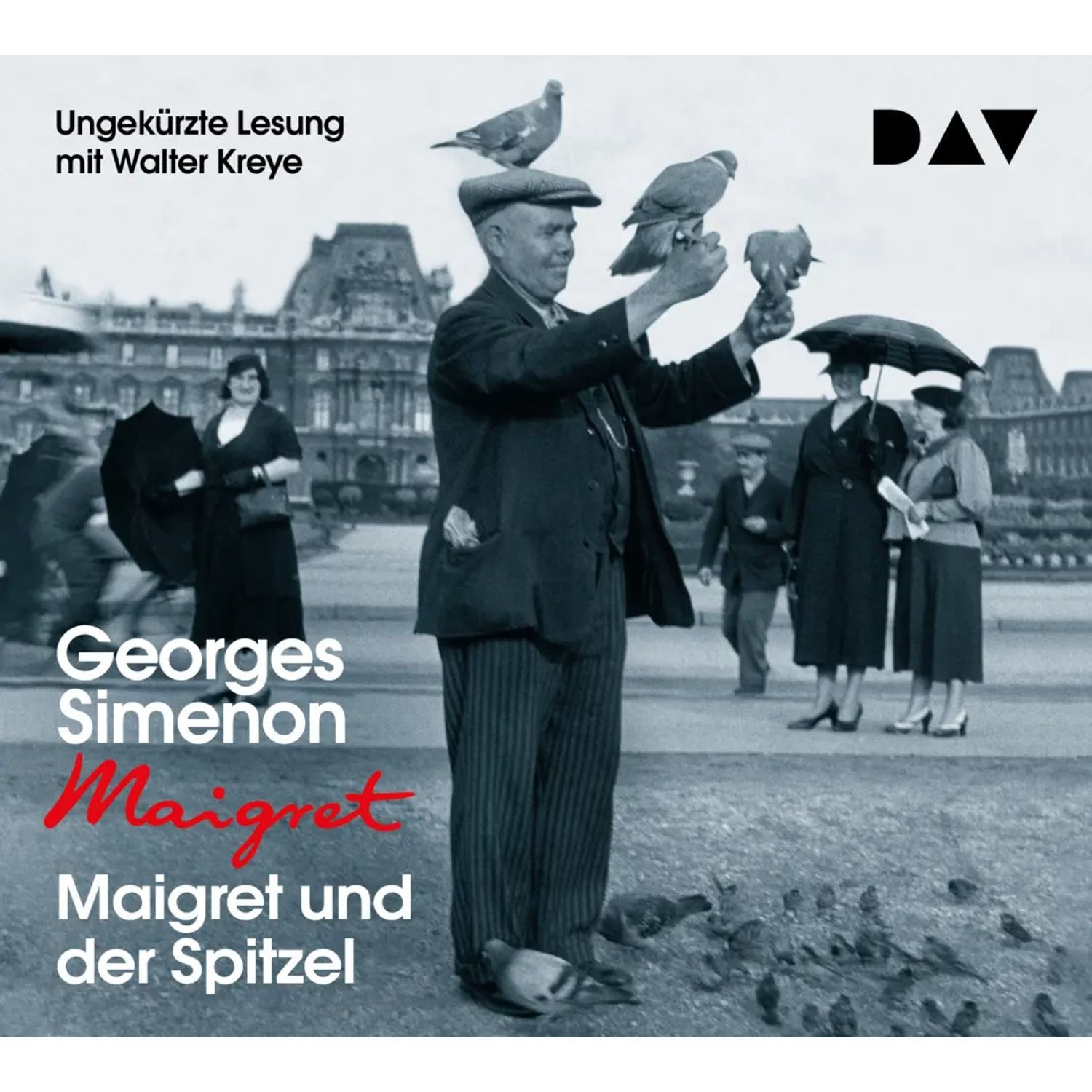 Der Audio Verlag Hörspiel Maigret regt sich auf,4 Audio-CD, Hörbuch