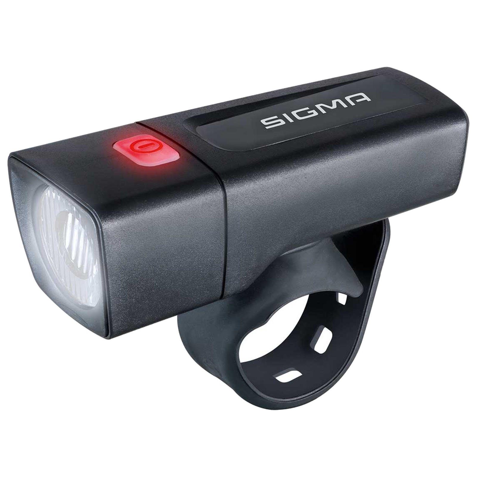SIGMA SPORT Fahrrad-Frontlicht, Brenndauer: 6,5 h im Standardmodus, 7 h ...