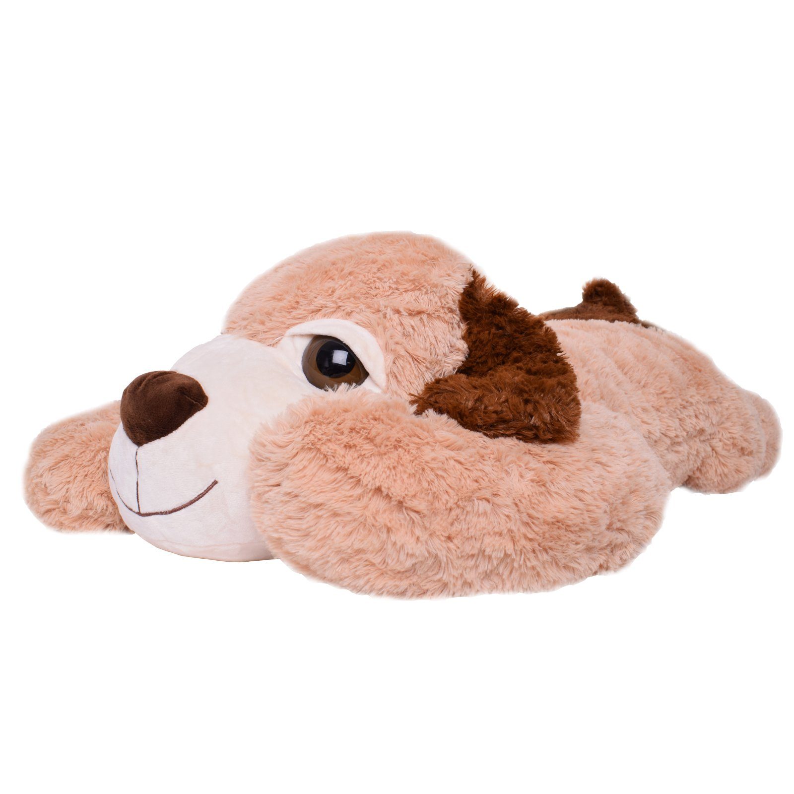TE-Trend Kuscheltier Hund 100cm XXL Riesen Stofftier Plüschtier ...