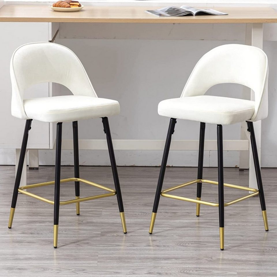 Wahson Office Chairs Barhocker 2er Barstuhl Tresenhocker Bistrohocker