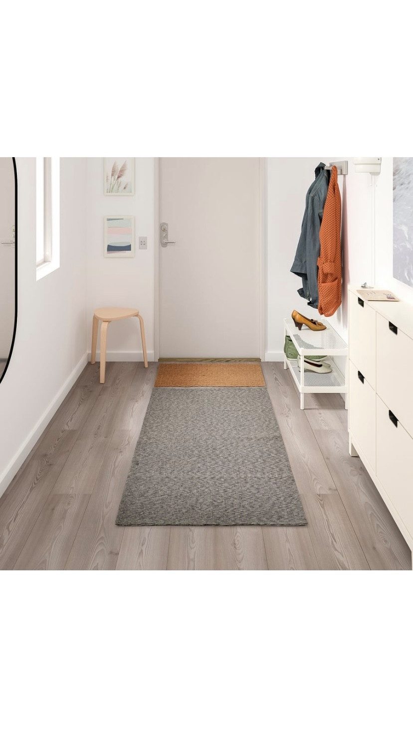 Flachgewebe Teppich Ikea