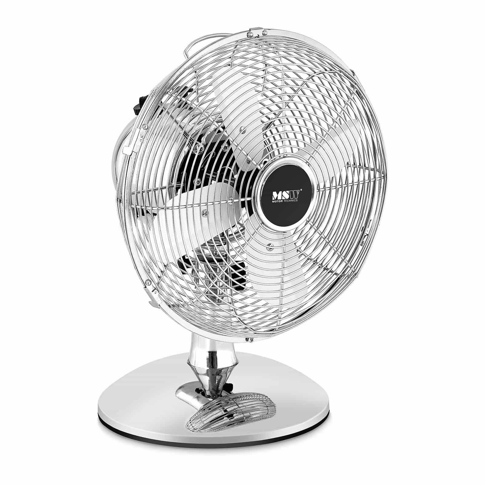 Msw Standventilator Tischventilator 30 W 3 Geschwindigkeiten