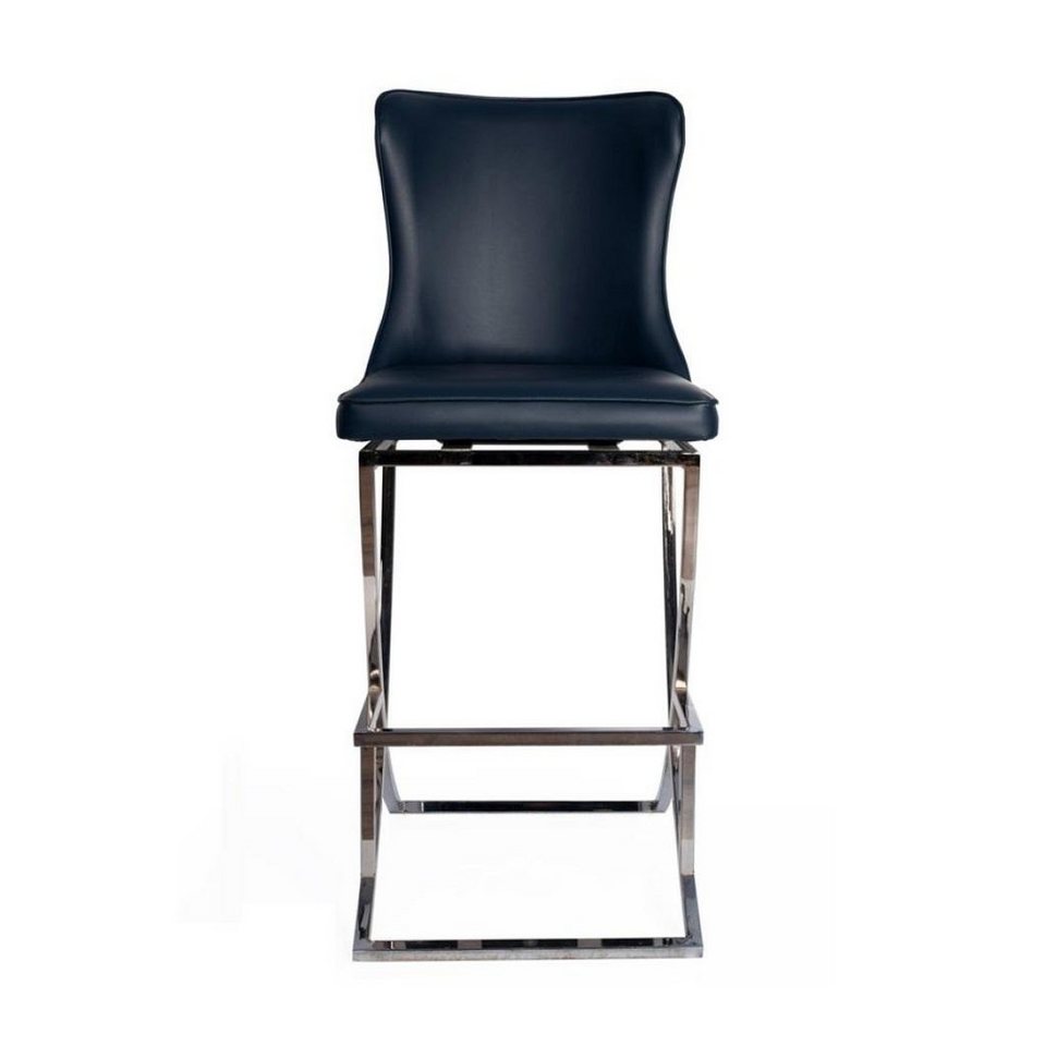 Jvmoebel Barhocker Barhocker Stuhl Hocker Design Tresen Lehnstuhl Bar
