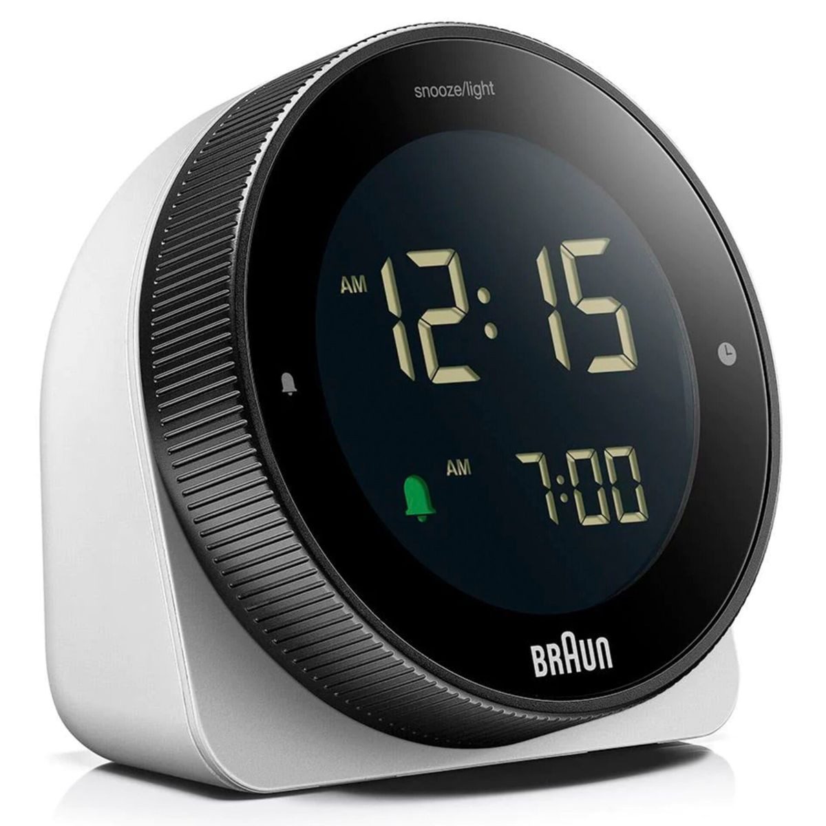 Braun Wecker BC 24 W DCF Funkwecker, Alarm Clock
