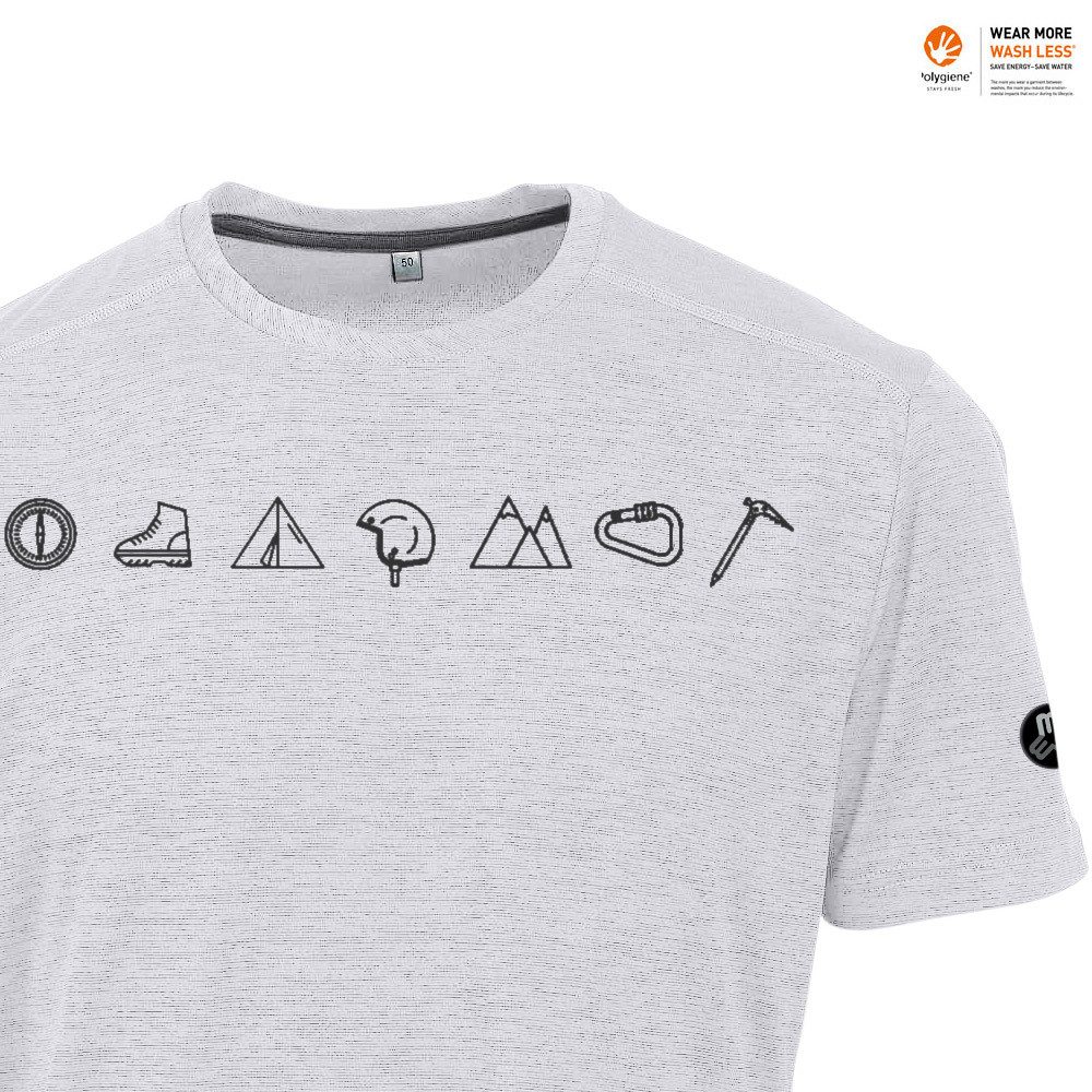 Maul T-Shirt Maul - Grinberg Fresh II schnelltrocknendes Herren T-Shirt ...