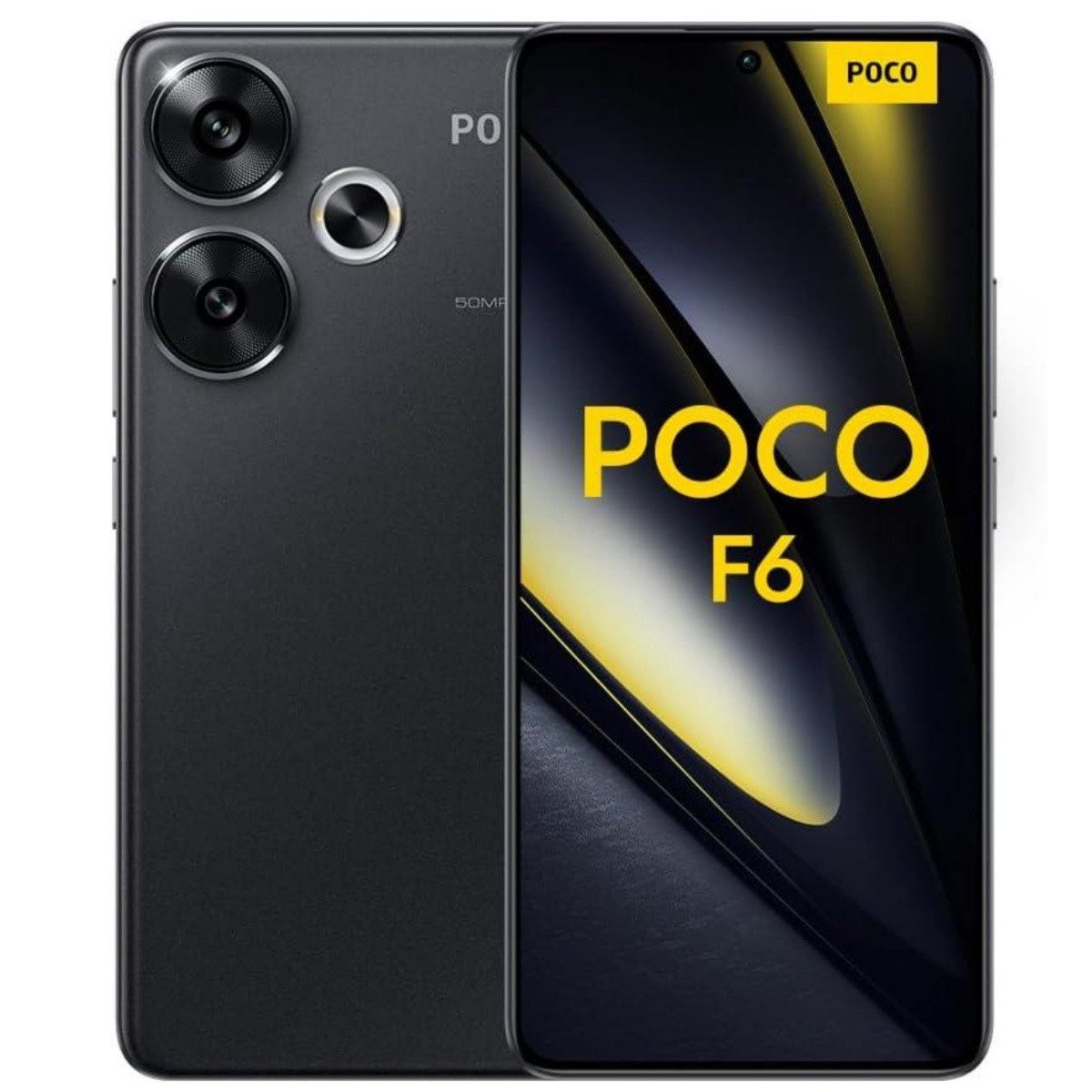 Xiaomi POCO F6 12+512GB Smartphone & Smart Band 9 Handy (6.67 Zoll, 50 MP Kamera)