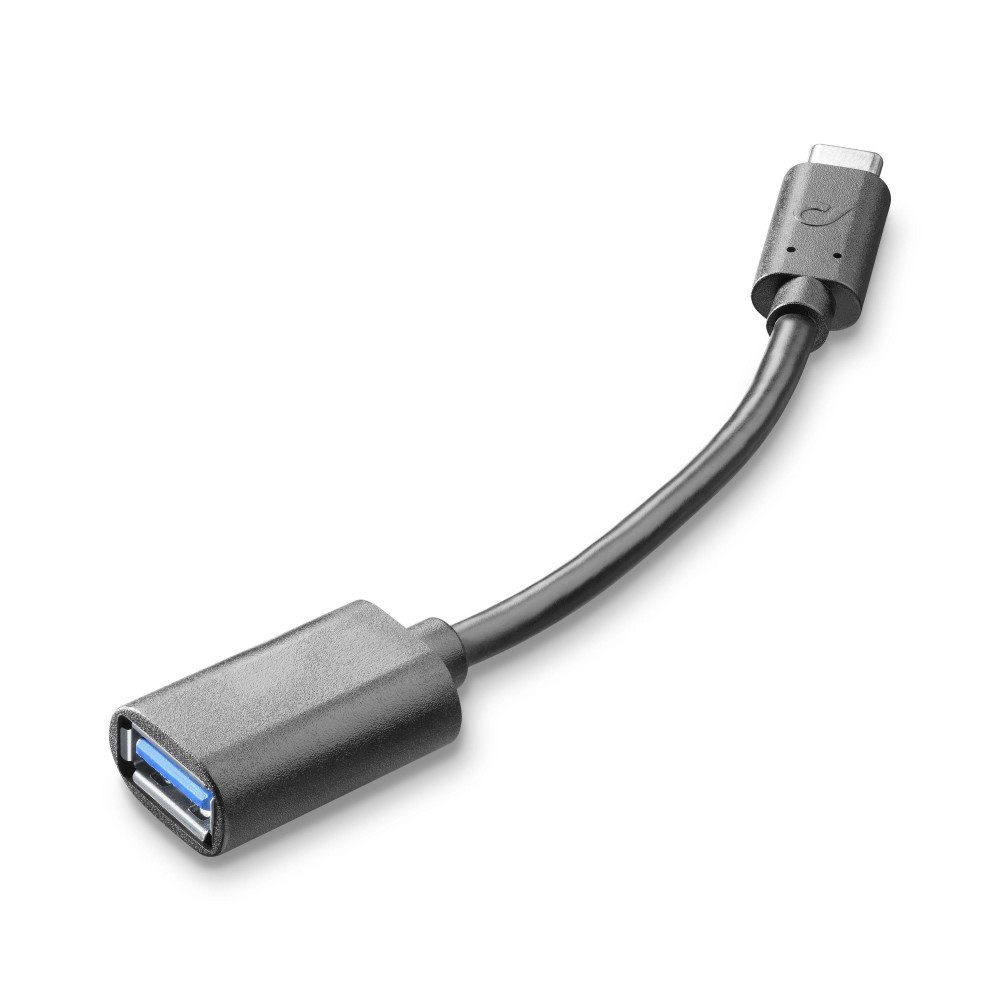 Cellularline USB-A / Typ-C Adapter Kabel (60284) Adapter