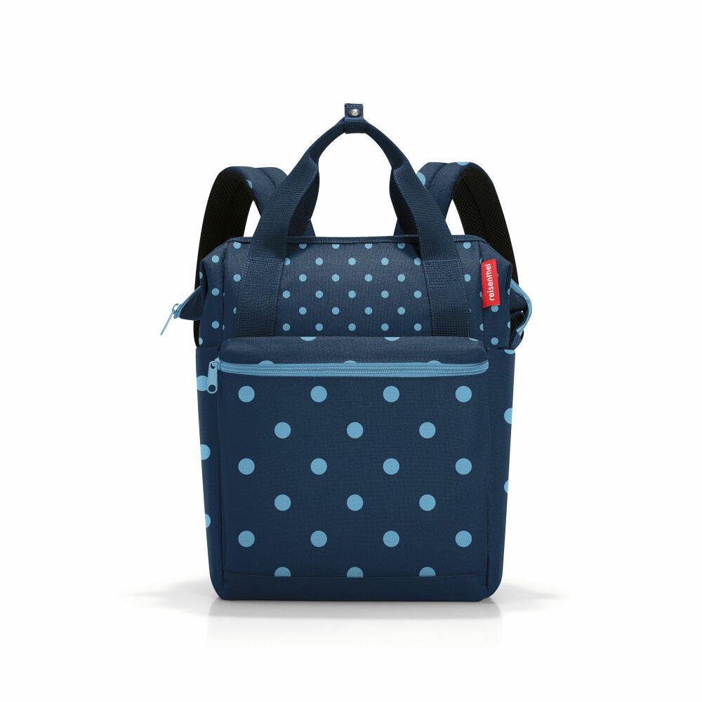 REISENTHEL® Rucksack allrounder R Mixed Dots Blue 12 L, Verstellbare ...