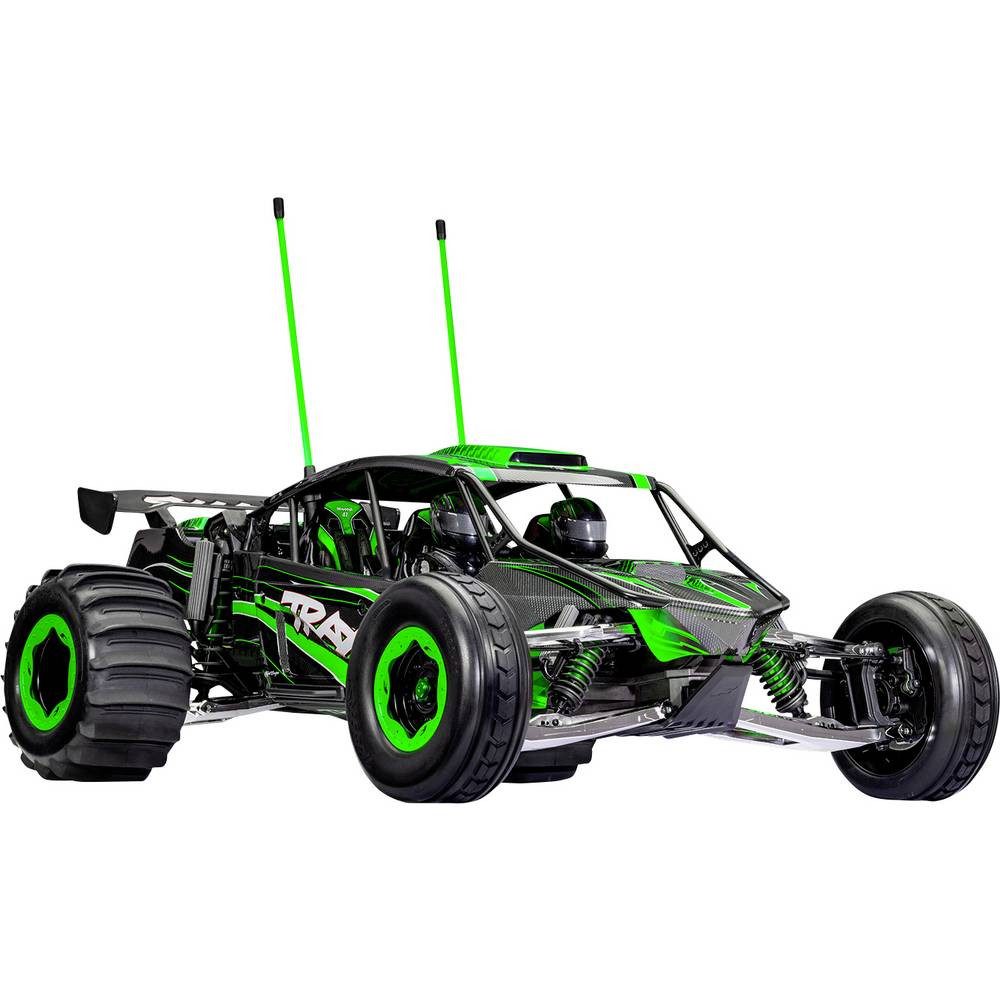 Traxxas RC-Auto Funco Pro Scale Replica Orange Brushless RC Modellauto ...