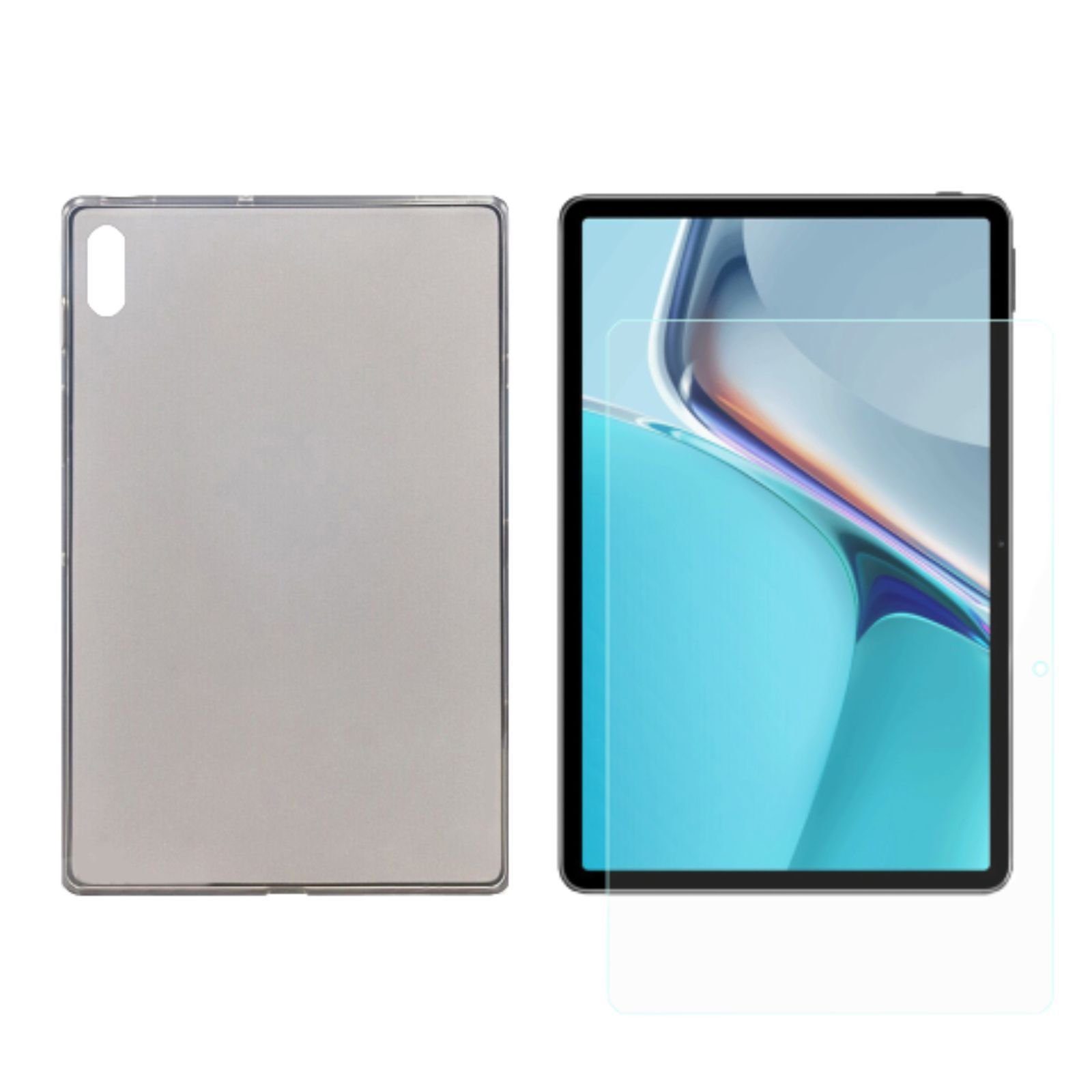 Lobwerk Tablet Hülle 2in1 Set Hülle Glas Für Huawei Matepad 11 2021