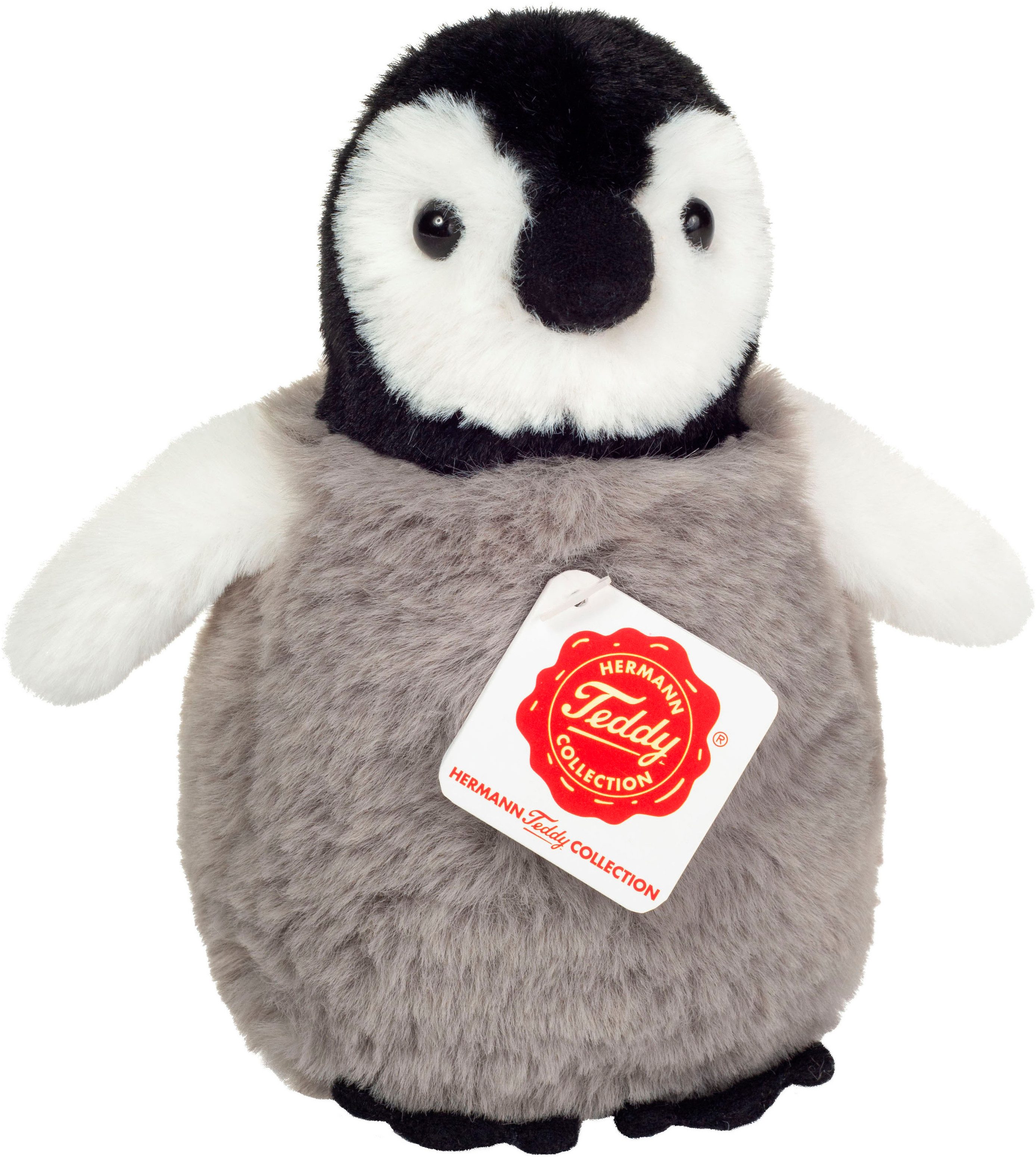 Teddy Hermann® Kuscheltier Pinguin, 15 cm, Das rote Teddy-Hermann ...