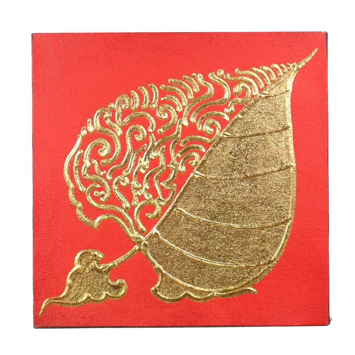 Oriental Galerie Leinwandbild Bild Wand Deko Leinwand Nr. 19, Blatt (1 St)