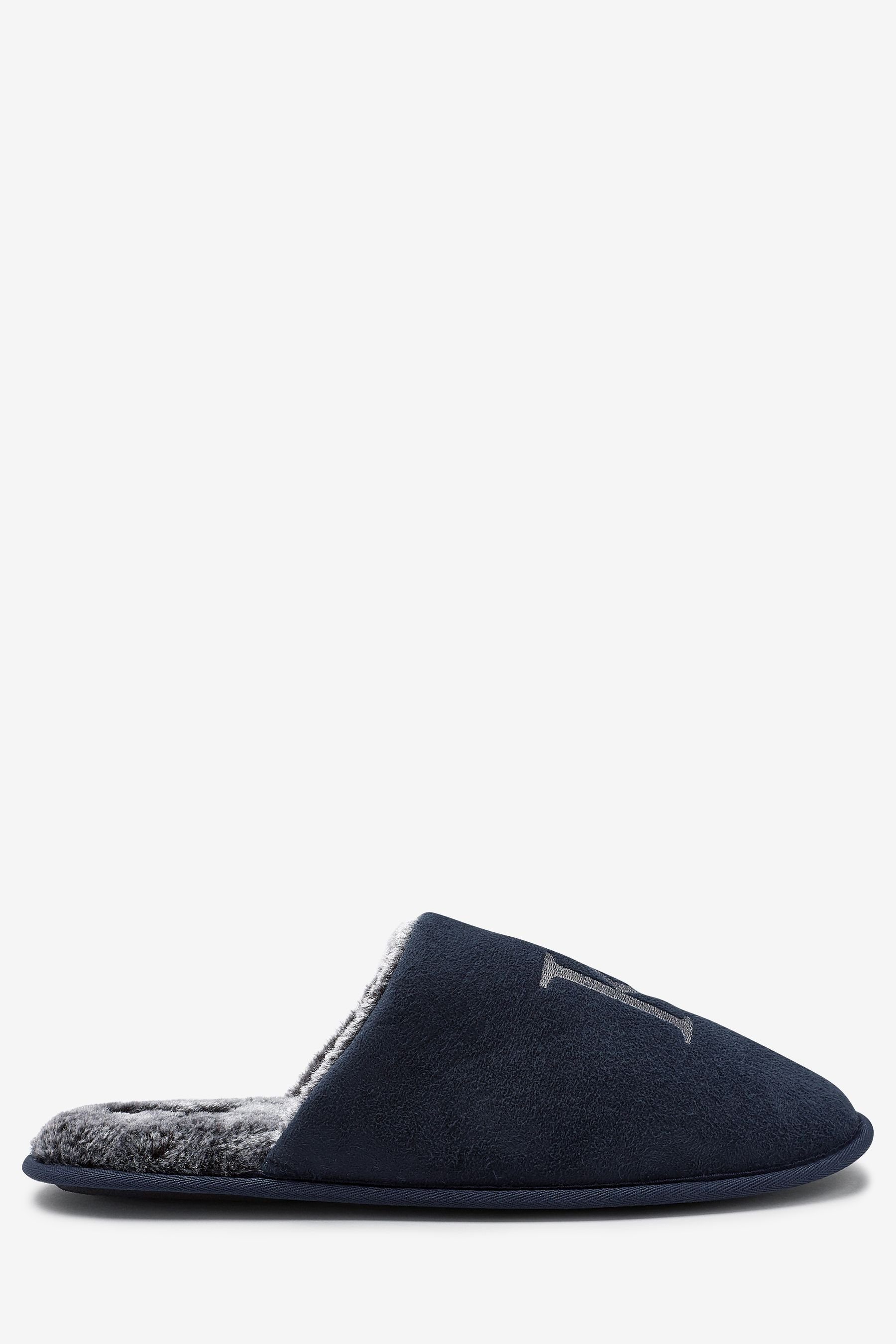 Next Hausschuhe Mit Monogramm Hausschuh 1 Tlg