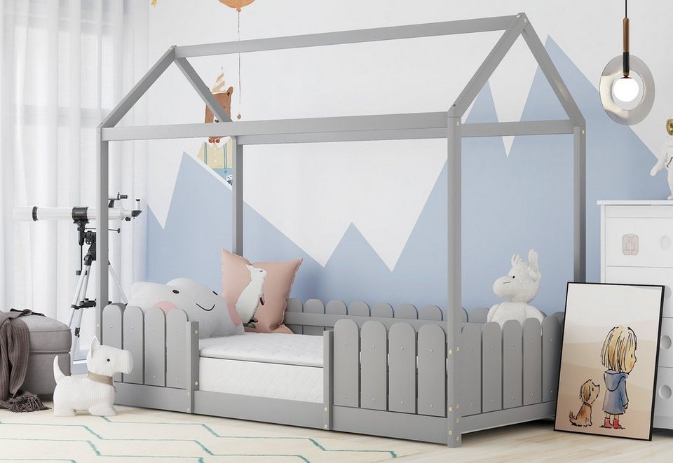 Flieks Kinderbett Dulcis 1 St Mit Rausfallschutz Und Lattenrost