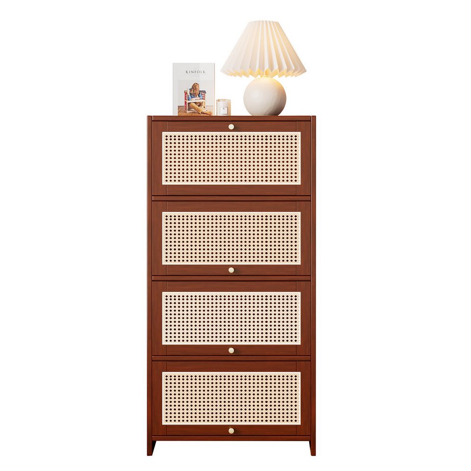 Extsud Sideboard Rattan Sideboard 1 Rattan Schublade 3 Rattan