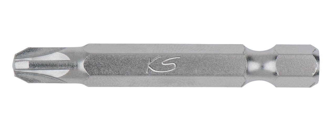 KS Tools Bit-Set 1/4" Bit PZ, 50mm, PZ1