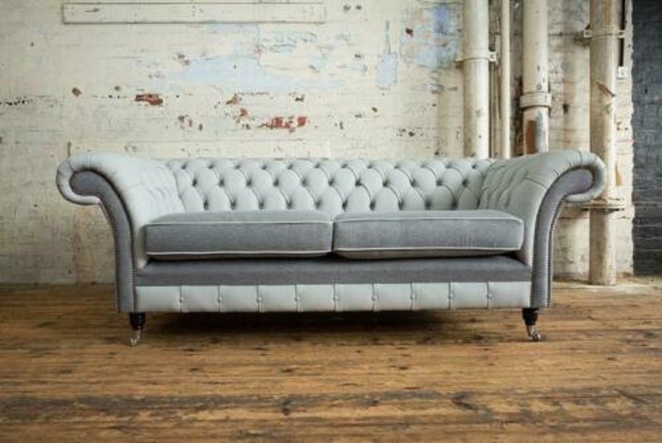 Jvmoebel Sofa Design Polster Sofa 3 Sitzer Couch Luxus Klassische Textil