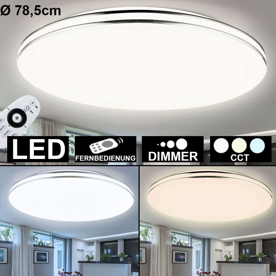 Etc Shop Deckenstrahler Led Decken Leuchte Tageslicht Wohn Zimmer