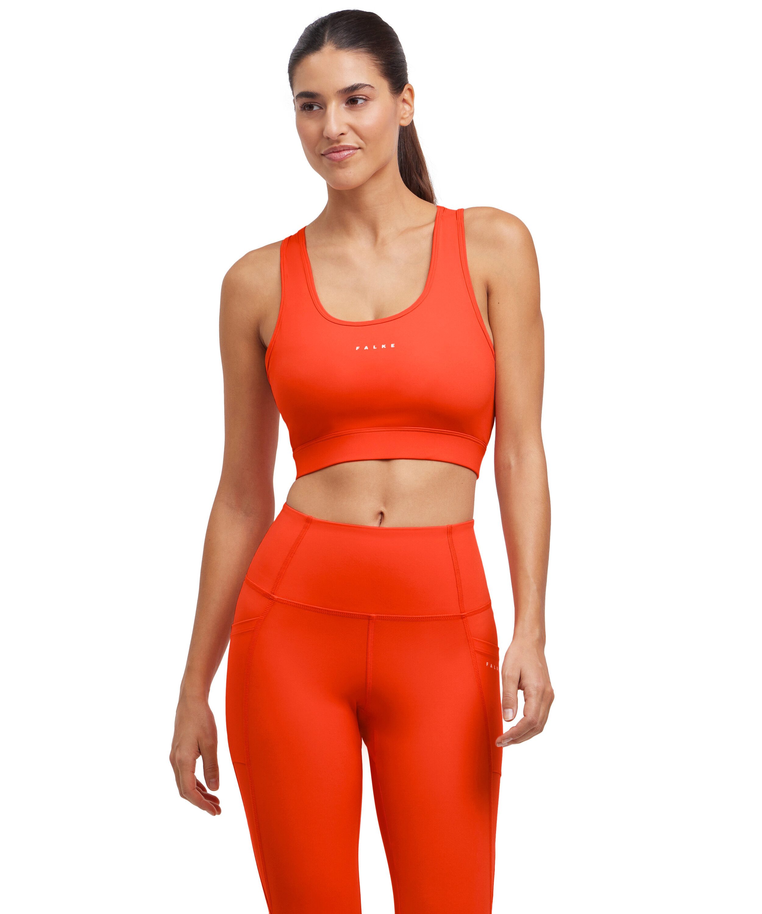 FALKE Sport-BH (1-tlg., 1), Herausnehmbare Polster