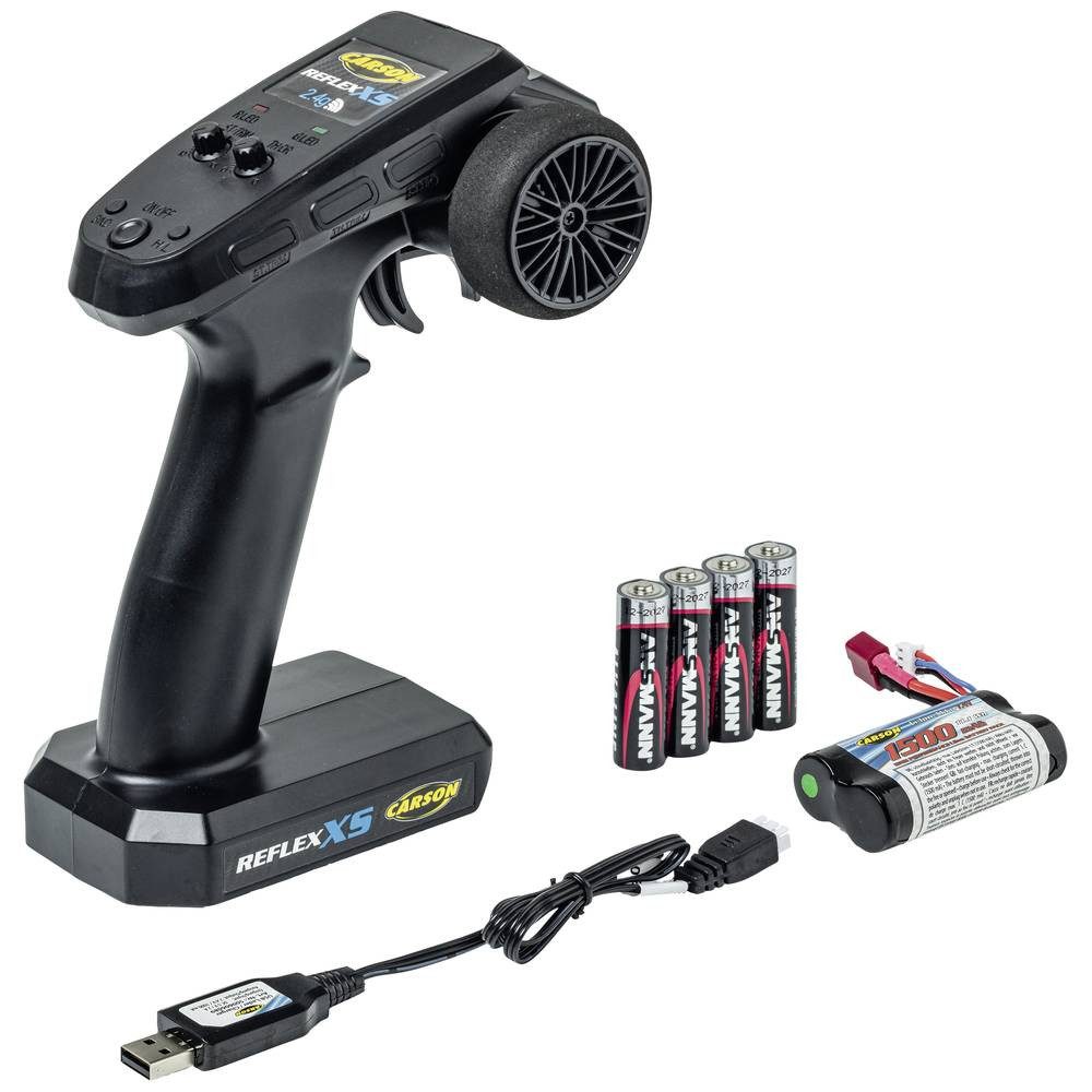 CARSON Modellbausatz Carson 404253 1:10 XS Stadium Fighter 100% RTR ...
